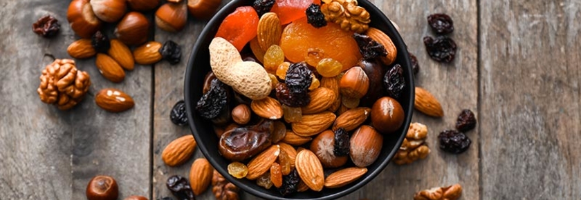 Les fruits secs : comment les incorporer à son alimentation